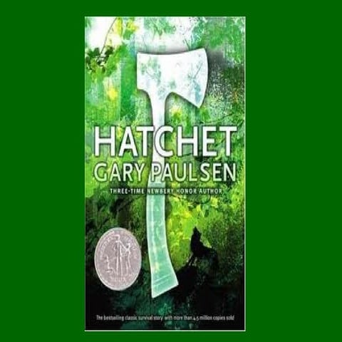 Hatchet book talk | PPT