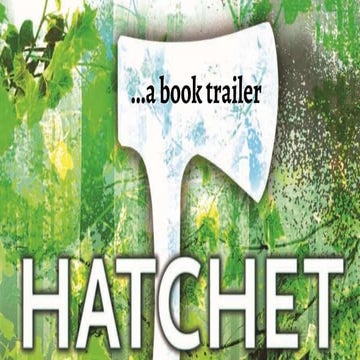 Hatchet book trailer | PPT