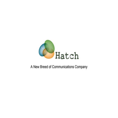 Hatch: First Impressions in Business | PPT | Email | Internet