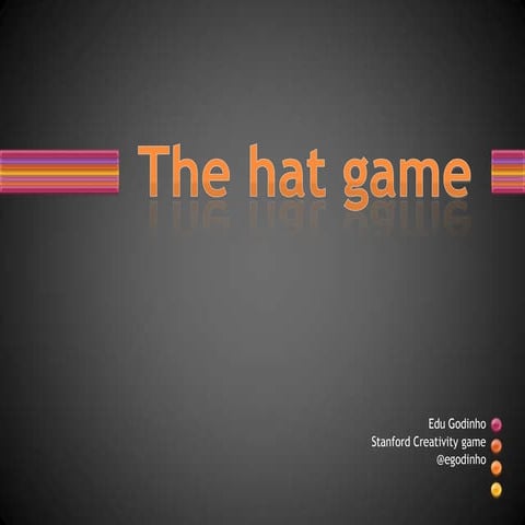 The Hat Game | PPT