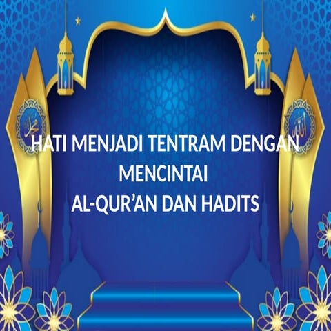 HATI MENJADI TENTRAM DENGAN MENCINTAI.pptx