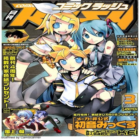Hatsune mix 03 | PDF