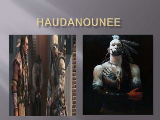 Haudenosaunee tribe bella | PPT