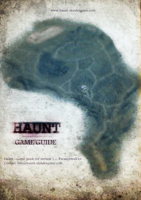 Haunt Slender Game Map