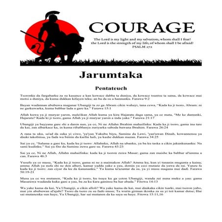 Hungarian - Courage Is Beautiful - Psalm 27.pdf