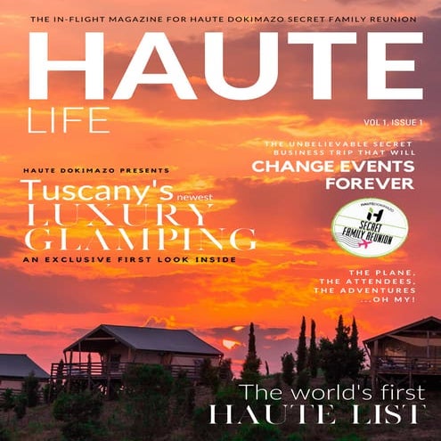 Haute Life magazine from HD Secret Family Reunion | PDF | Business ...