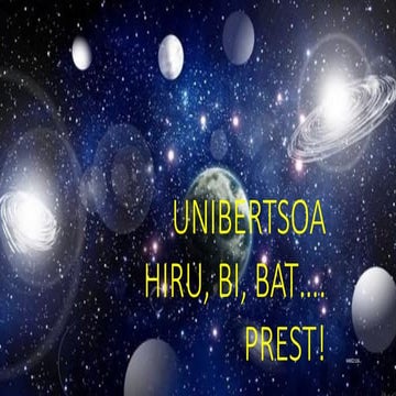 unibertsoa | PDF