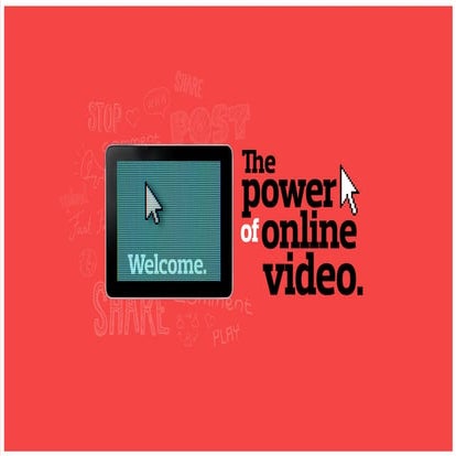 The power of Online Video | PPT