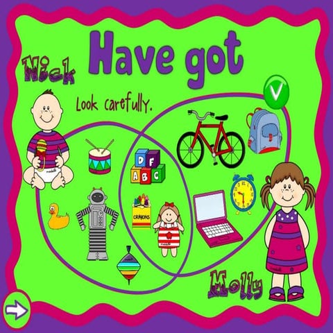 Have got-game-fun-activities-games-games-grammar-drills 50015-1 | PPT