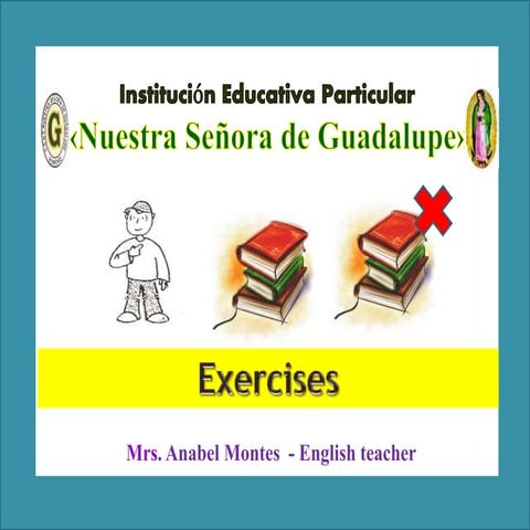 Have has exercises | PPT