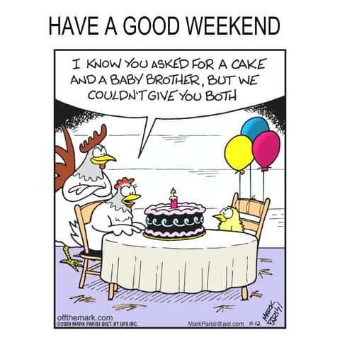 Have A Good Weekend | PPT