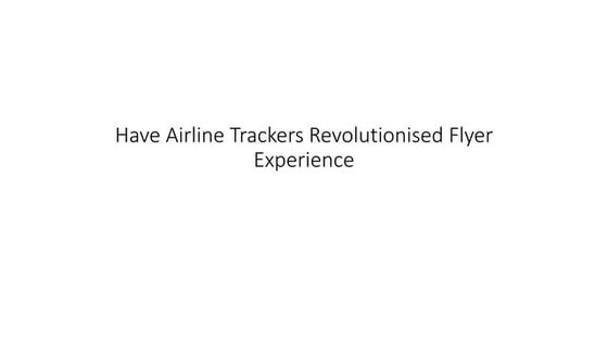 Air Cargo Tracking: Ensuring Real-Time Shipment Visibility | PDF