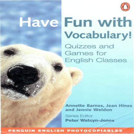 Have Fun With Vocabulary | PDF