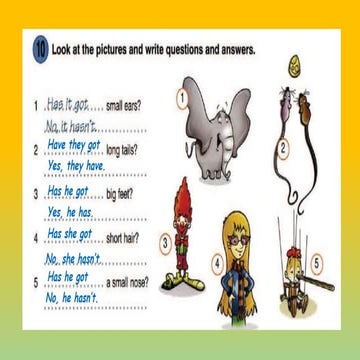 Have got + Present Simple + Continuous.pptx