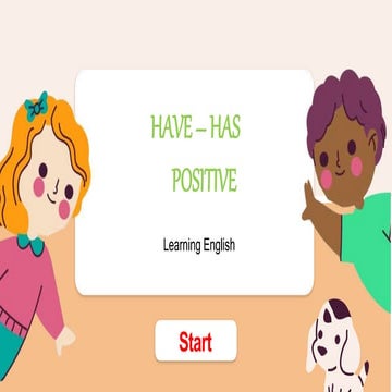 Have, has and had | PPTX