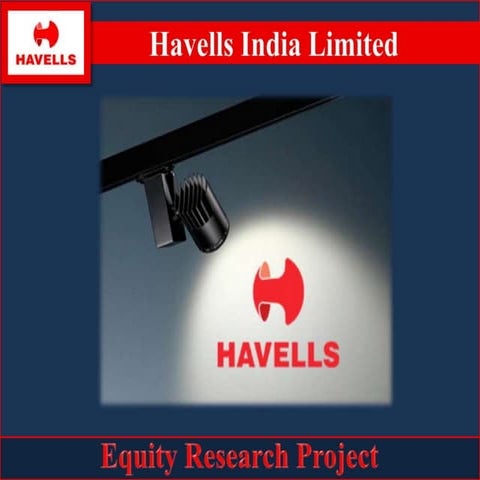 Havells India | PPTX