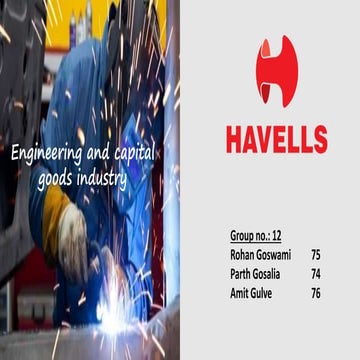 Havells | PPT