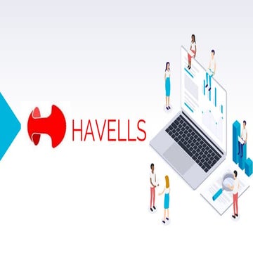 STRATEGIC MARKETING "SBU" AND "BCG MATRIX" OF HAVELLS | PPTX