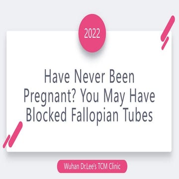 Blocked fallopian tubes a complete overview | PDF