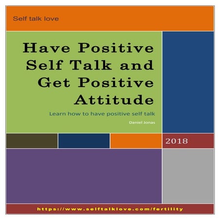 Have positive self talk and get positive attitude | DOC