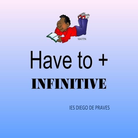 Have to + infinitive (unit 7) | PPT | Oral care | Personal Care