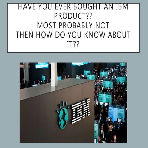 IBM | PPT