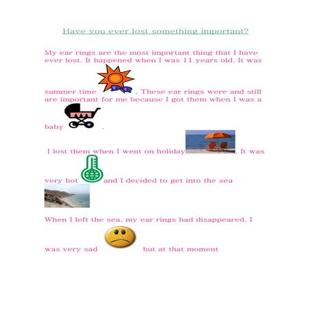 Have you ever_lost_something_important_new | DOC