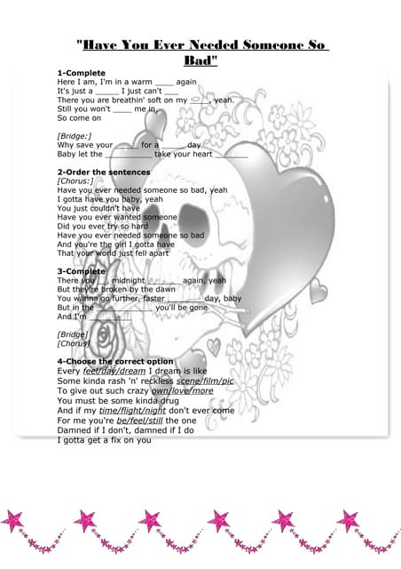 Present perfect + for and since | DOC