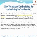 Have You Intiated credentialing in your practicePDF.pdf