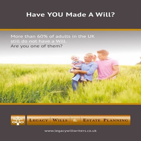 Top 10 Reasons To Have A Will | PDF