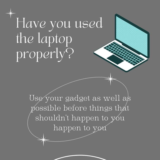 Have you used the laptop properly.pdf
