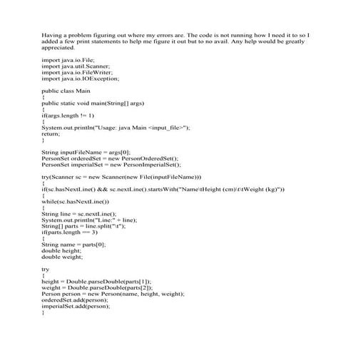 Having a problem figuring out where my errors are- The code is not run.pdf