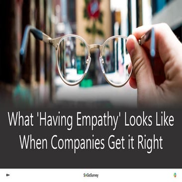 Empathy at workplace | PPTX