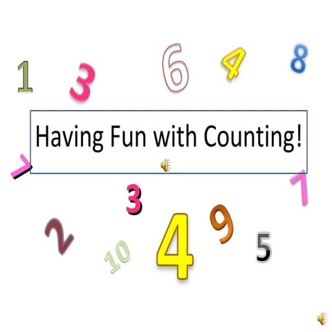 Having fun with counting | PPT