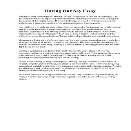 Having Our Say Essay.pdf