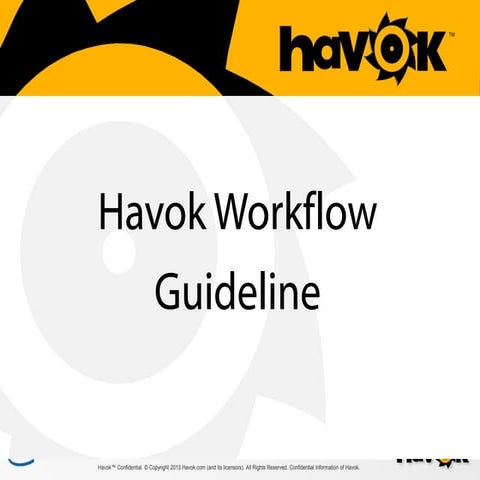 [KGC2013] dynamic and realistic game development using Havok ...