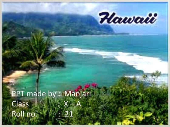 Famous Places in the Hawaii | PDF