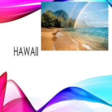 hawaii power point and what to do in hawaii | PPTX