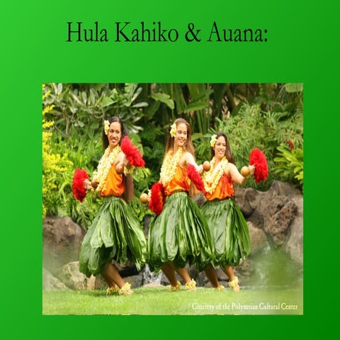 Hawaiian hula 1 | PPT
