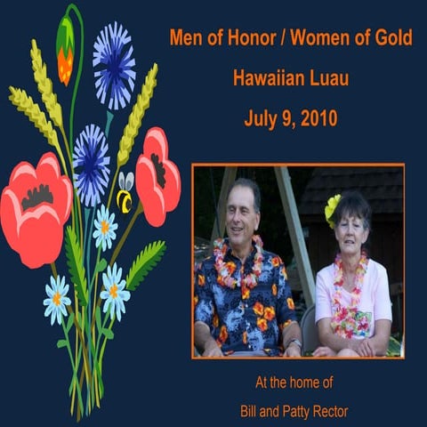 Hawaiin Luau | PPT
