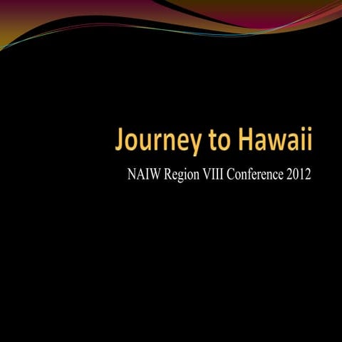 HAIP 2012 Ride the Swell | PPT