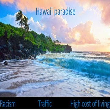 Hawaii social problems | PPT