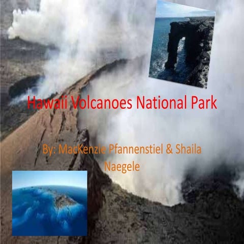 Hawaii Volcanoes National Park | PPTX