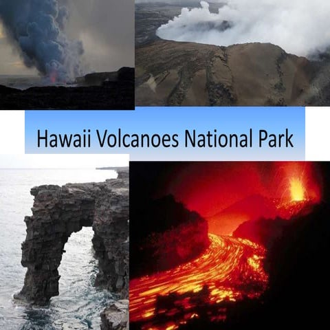 Hawaii Volcanoes National Park | PPTX