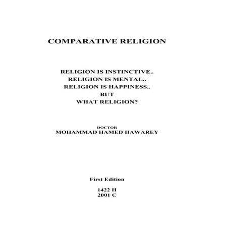 Comparative Religion | PDF