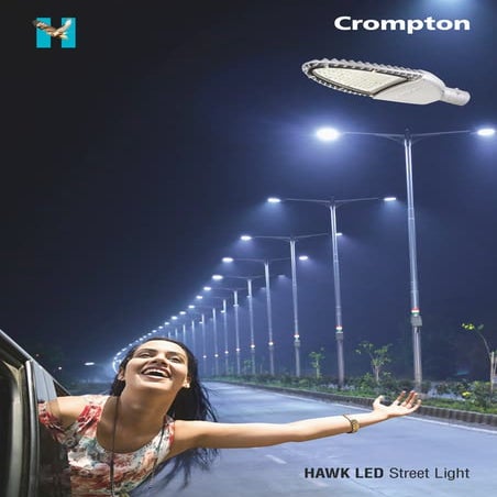 Catalogue of Crompton LED Street Light Range | PDF