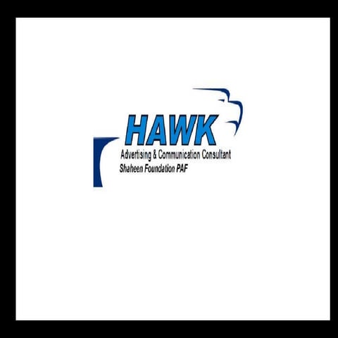 Hawk advertising & communcations consultant | PPT