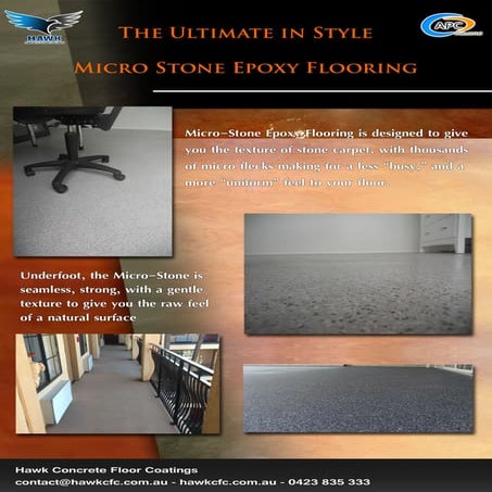 Micro Stone Epoxy Flooring | PDF | Civil Engineering Industry | Industries
