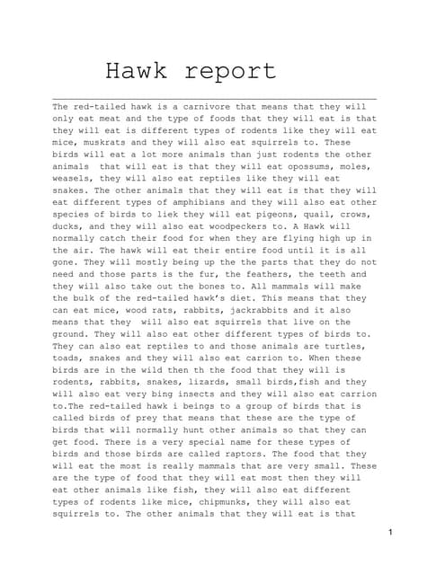 Hawk eye | PDF