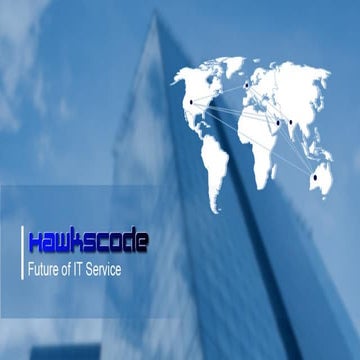 Hawks code corporate profile | PPT